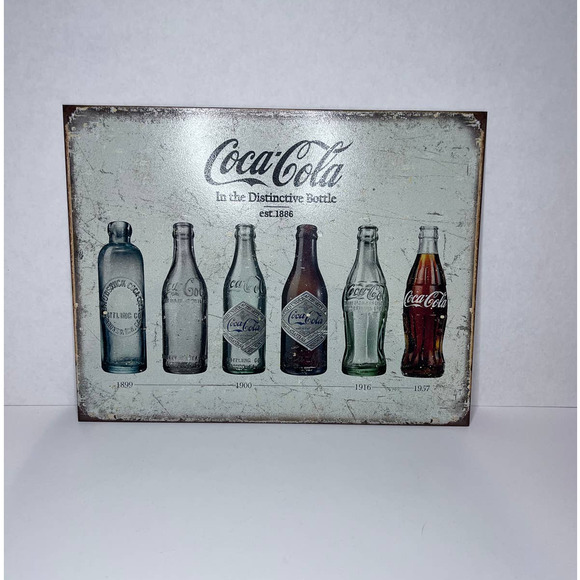 Coca Cola | Wall Decor | Coca Cola Tin Sign Vintage Replica Home Decor ...
